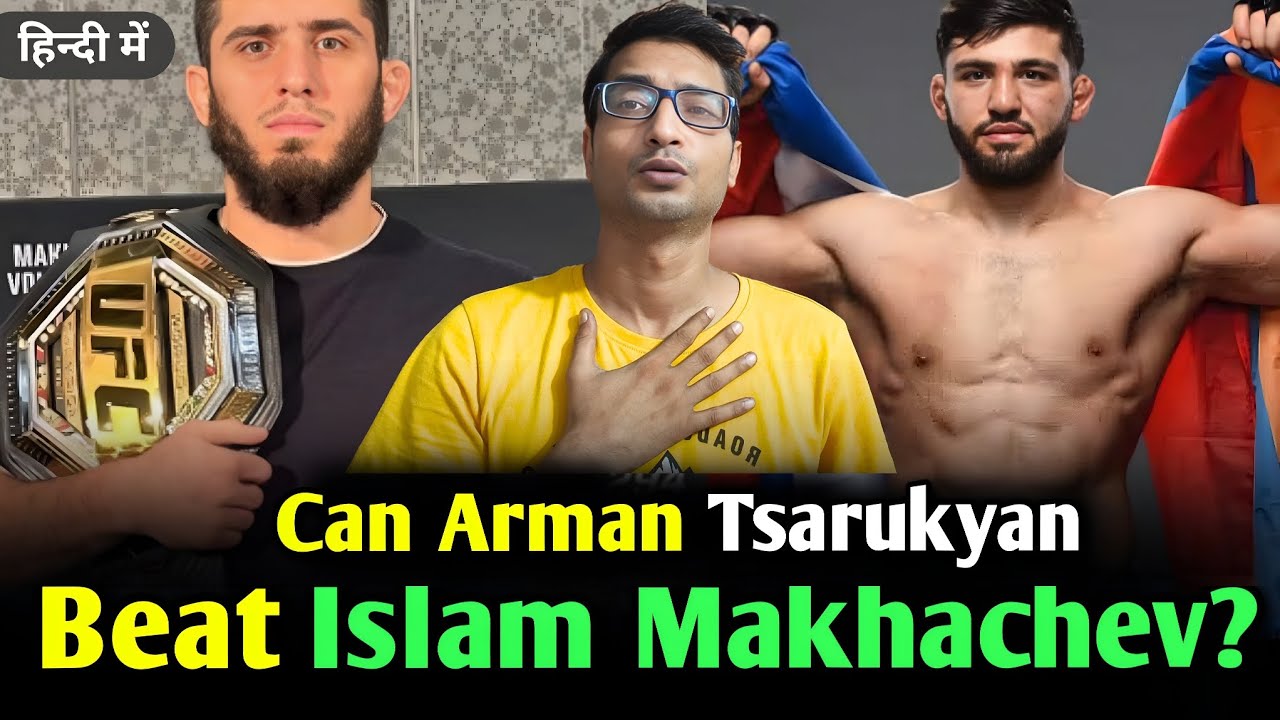 CAN ARMAN TSARUKYAN BEAT ISLAM MAKHACHEV? - YouTube