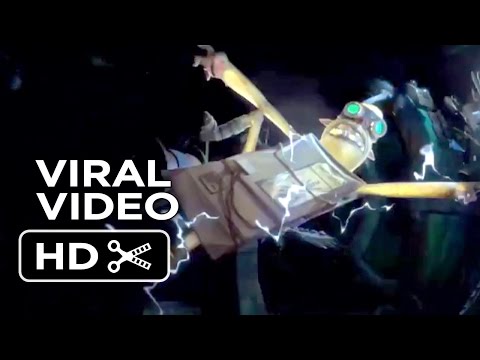 The Boxtrolls VIRAL VIDEO - Meet Sparky (2014) - Stop-Motion Animated Movie HD