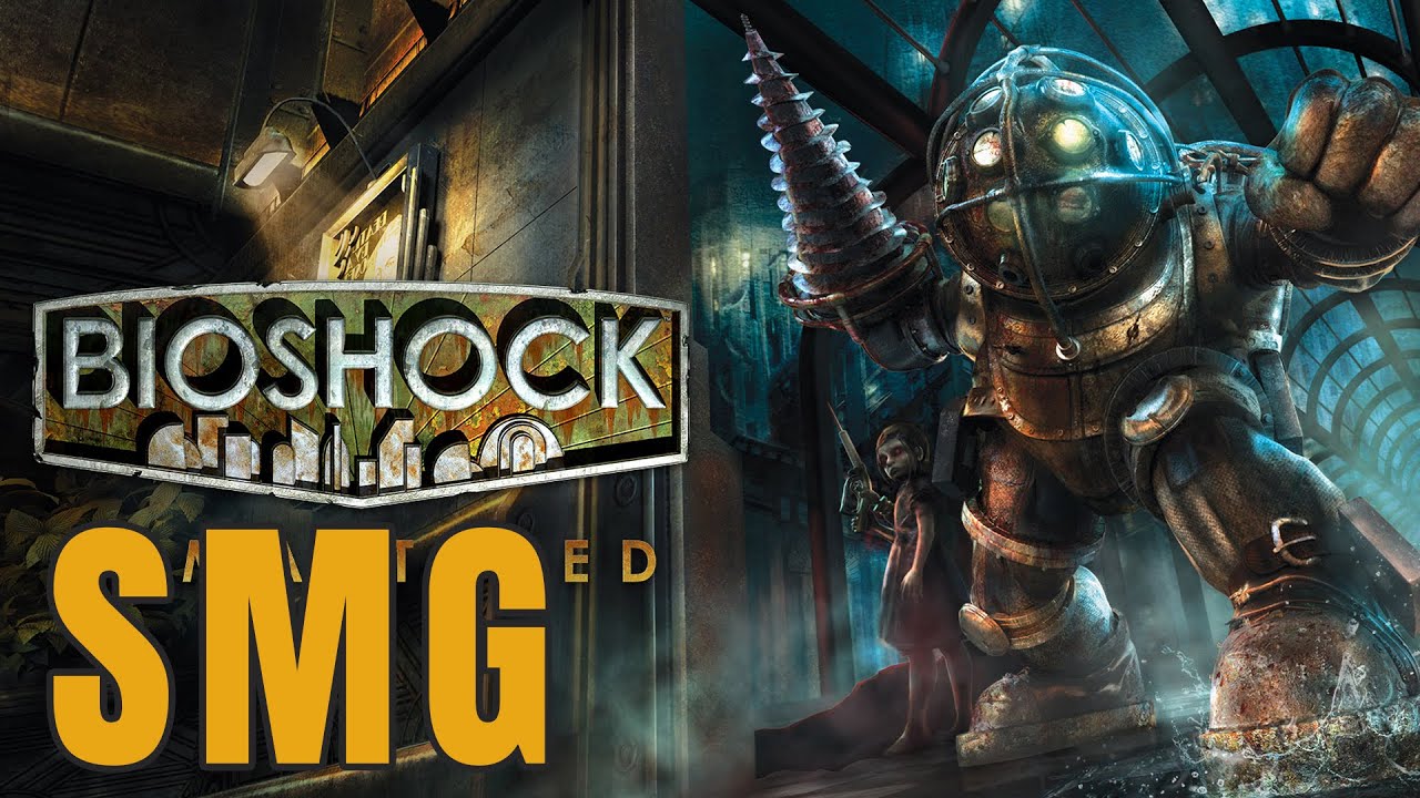 Bioshock Machine Gun Guide - YouTube
