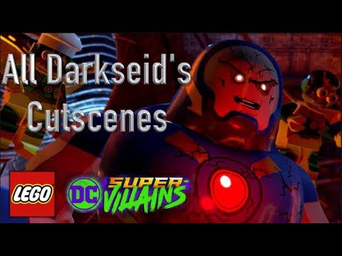 All Darkseid's Scenes In Lego DC Super Villains 1080p 60 fps - YouTube