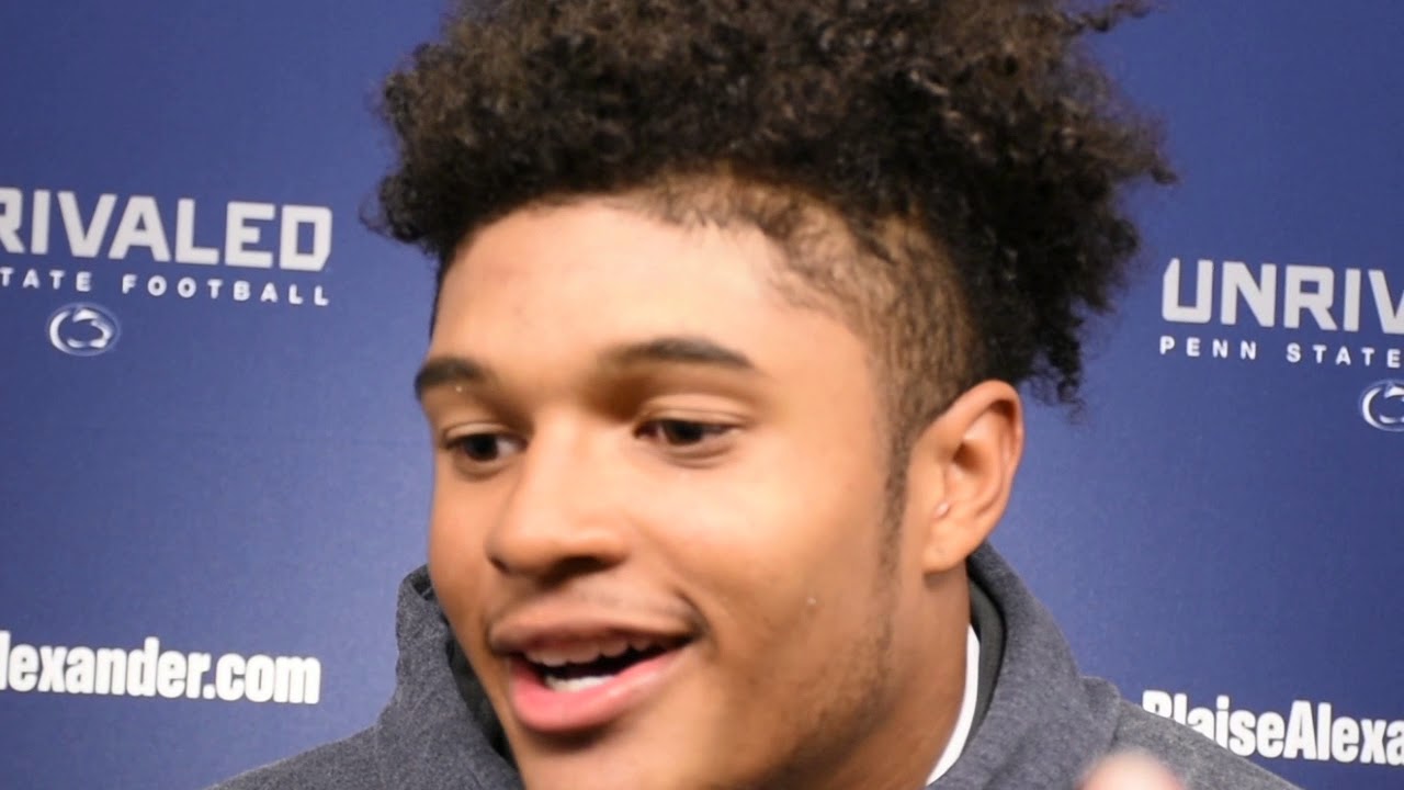 WATCH: Marcus Allen talks about his performance during Georgia State ...