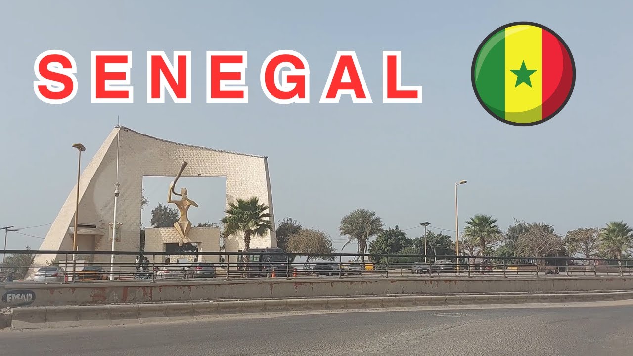 Back in Senegal #driving #tour #dakar #senegal #africa - YouTube