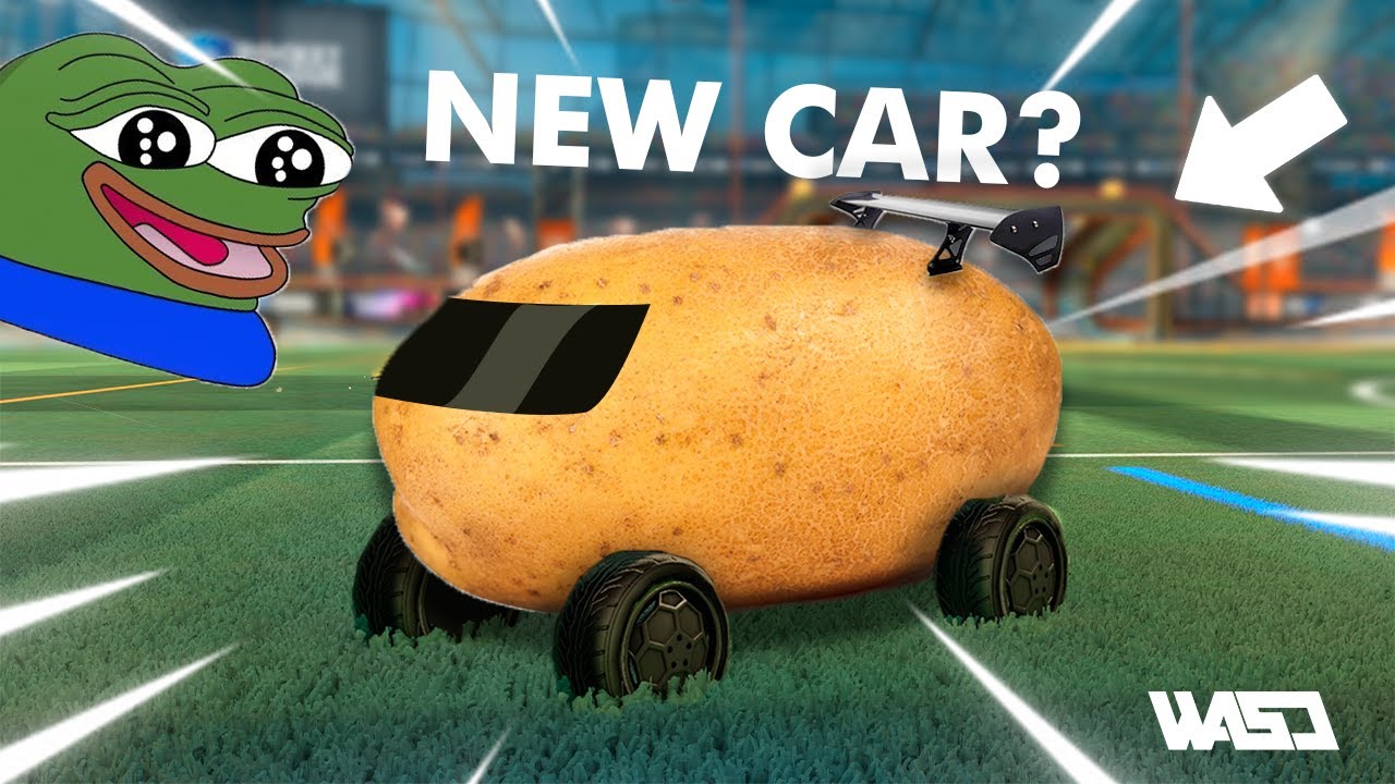 POTATO LEAGUE 129 | TRY NOT TO LAUGH Rocket League MEMES and Funny ...