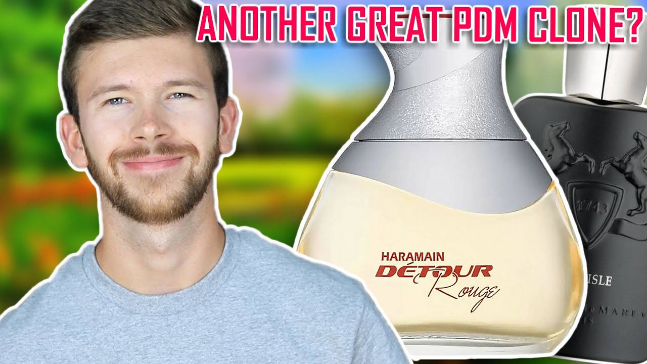 Al Haramain Detour Rouge Fragrance Review - PDM Carlisle/Red Tobacco ...