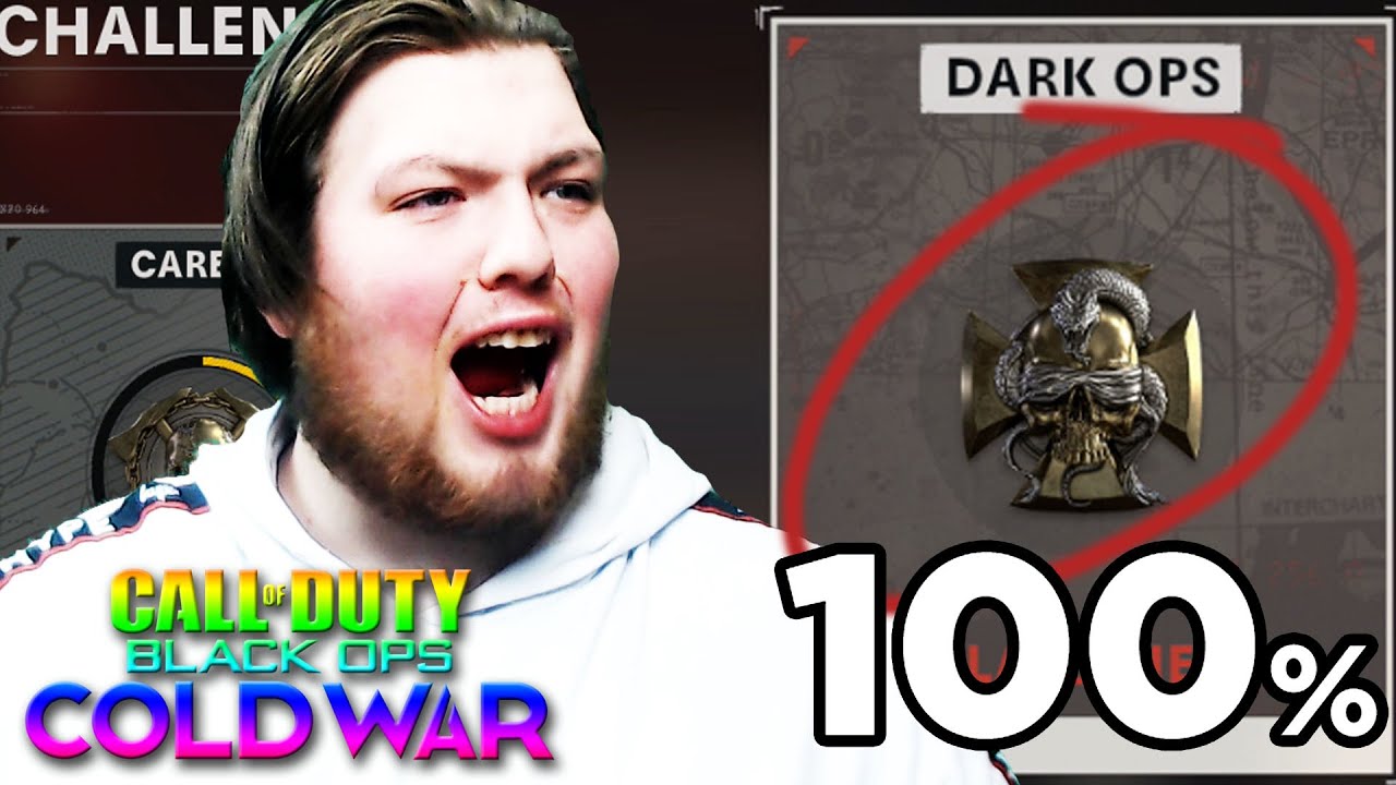 (PLAYING WARZONE) UNLOCKING DARK OPS CALLING CARDS! : Call Of Duty Cold ...