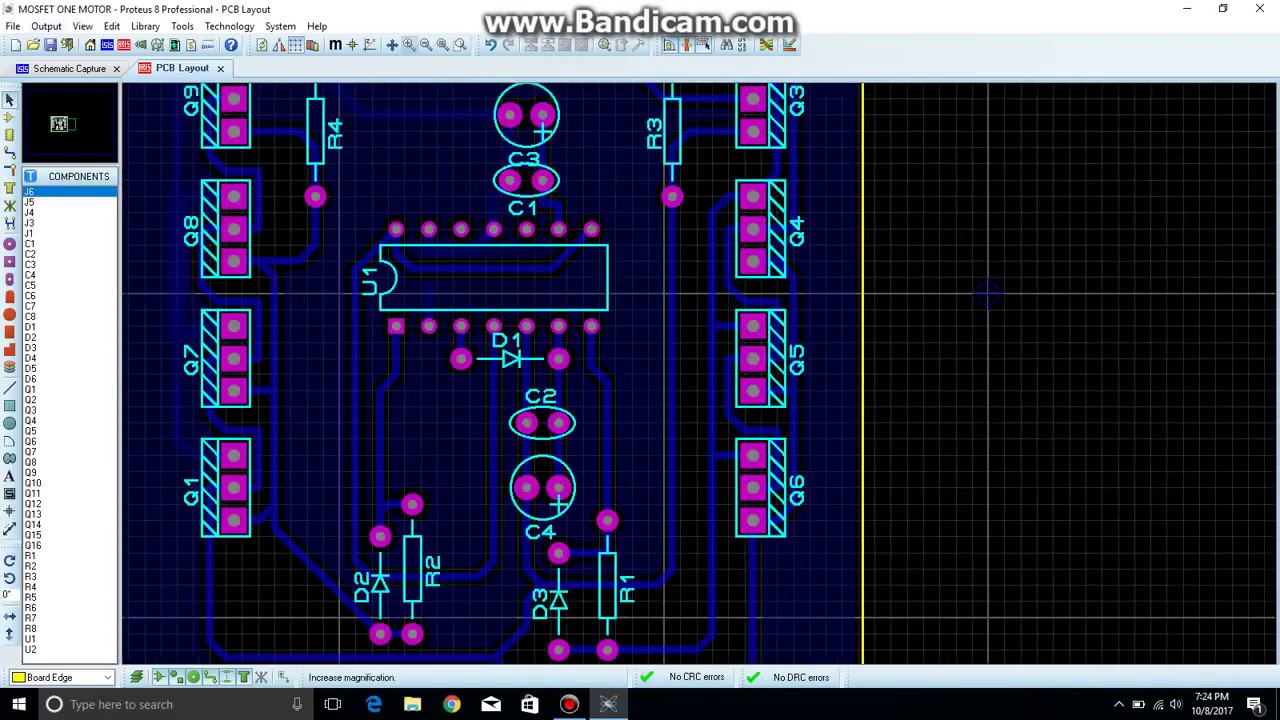 How to convert PCB Layout in Copper Fill Layout in Proteus | Copper ...