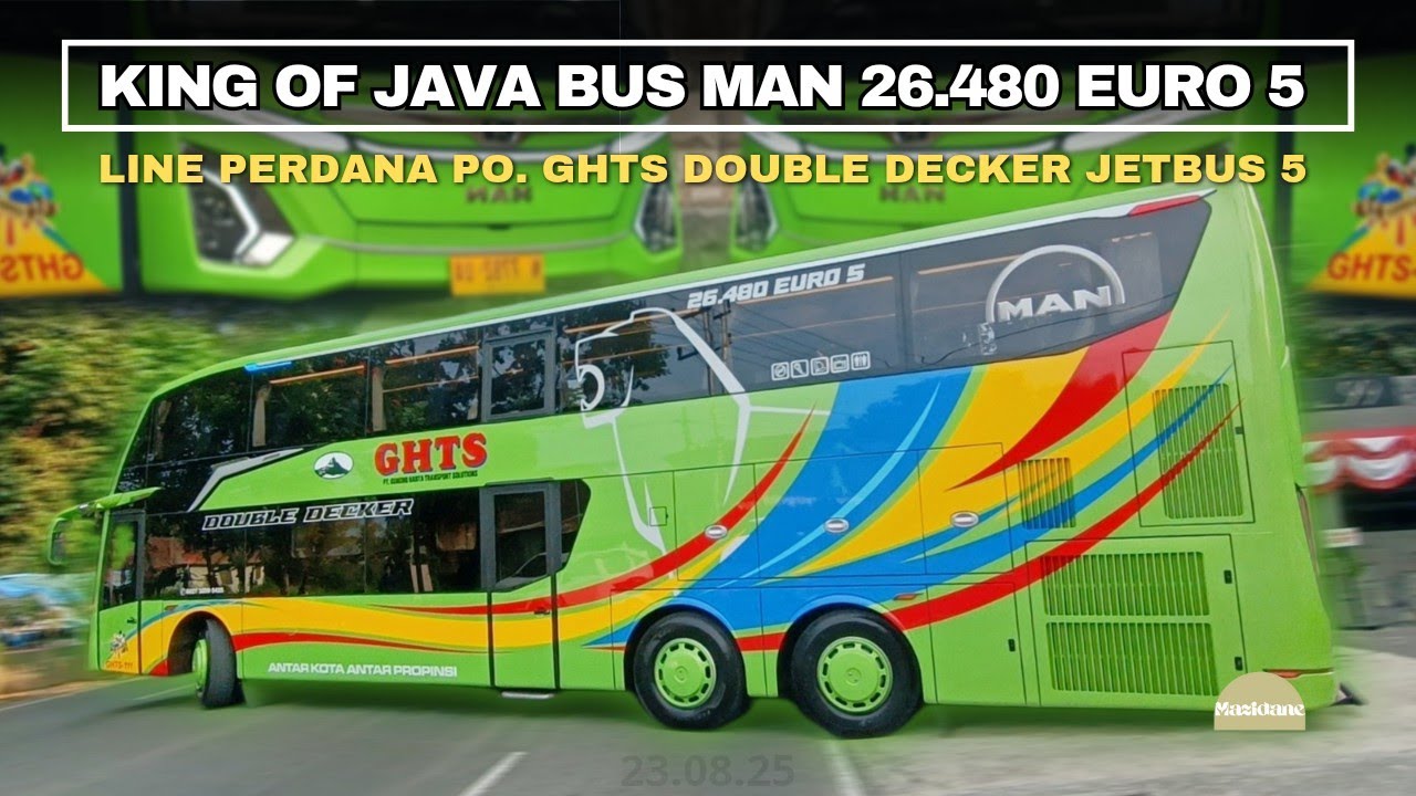 TOP 1 BUS GUNUNG HARTA DENGAN POWER TERBESAR SAAT INI | LINE PERDANA ...