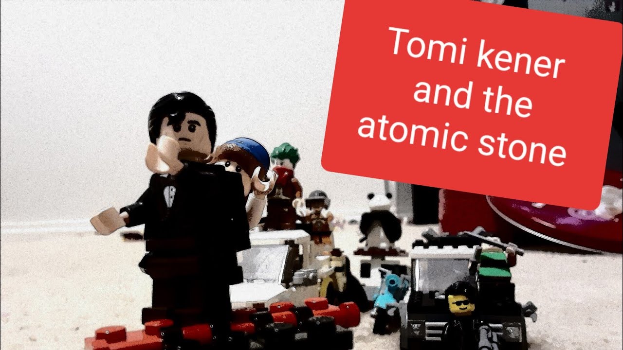 Tomi Kener and The Atomic Stone - YouTube