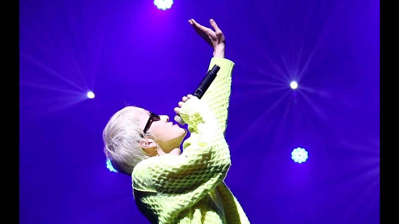 191115 자이언티 Zion.T - 멘트+눈 Snow @자이언티x헤이즈 콘서트-김천 - YouTube