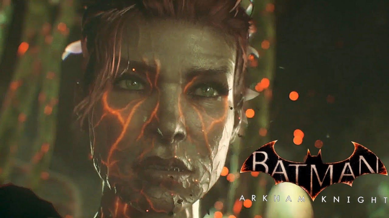 POISON IVY | Batman: Arkham Knight | PART 9 - YouTube