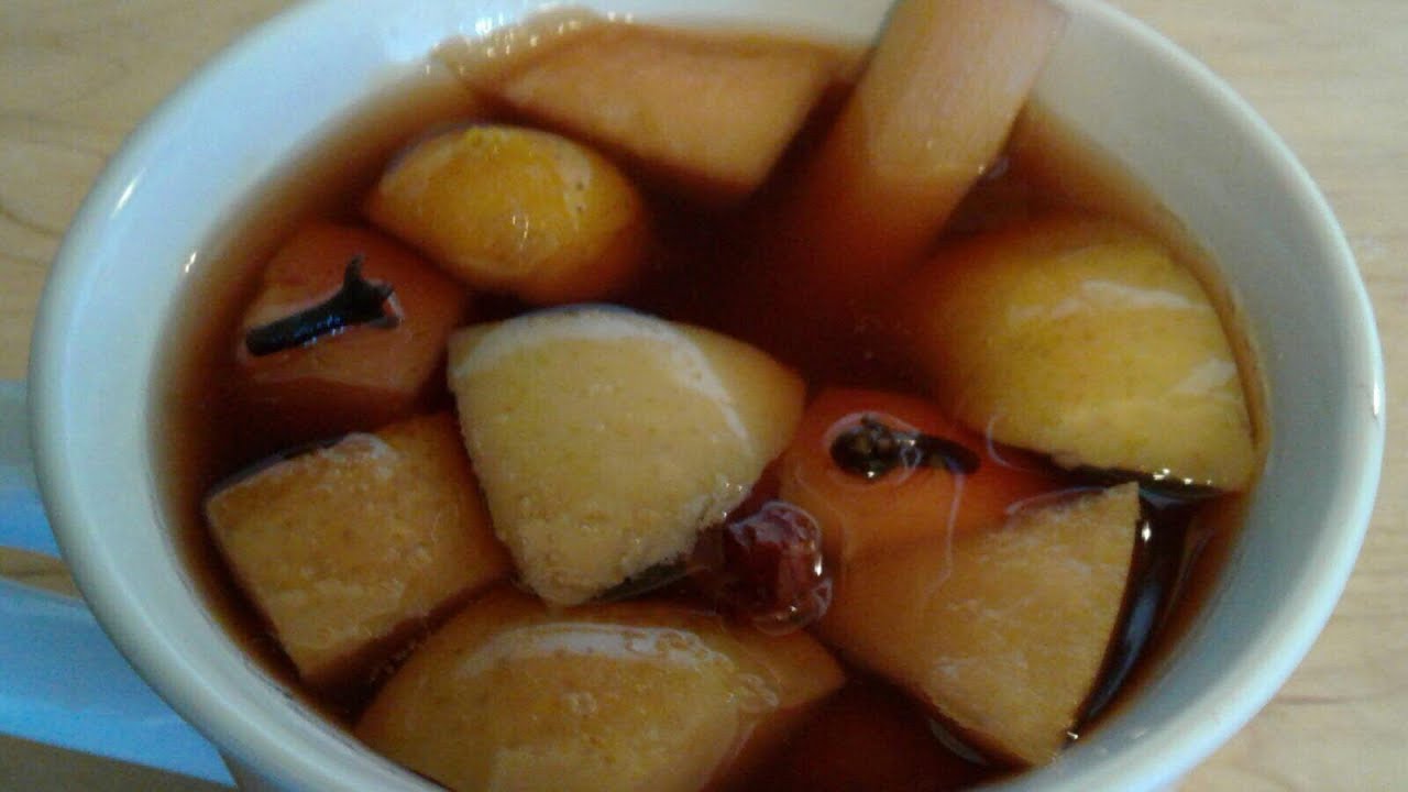 Ponche De Frutas Guatemalteco