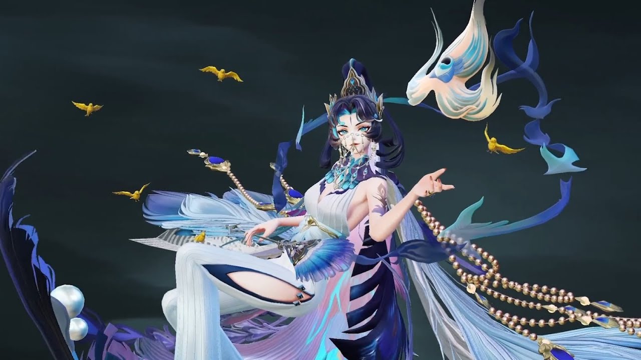 Onmyoji Arena: Mahamayuri (Kujaku-Myoo) Gameplay - YouTube