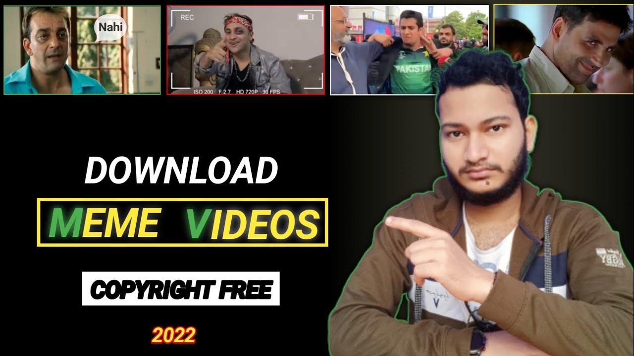 How To Download Non Copyrighted Funny Clips / Memes For YouTube ...