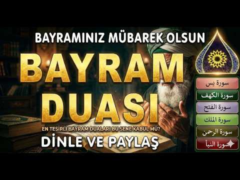 Bayram Duası | Kabul Edilen Dua