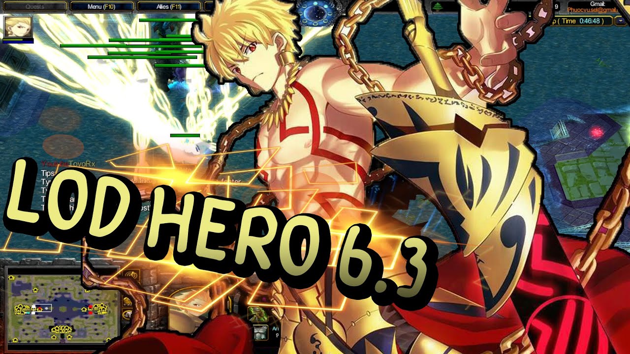 Warcraft 3 Legend Of Dragon Hero [LOD Hero] # 423 เวอร์ใหม่ทุกคนกากลง ...