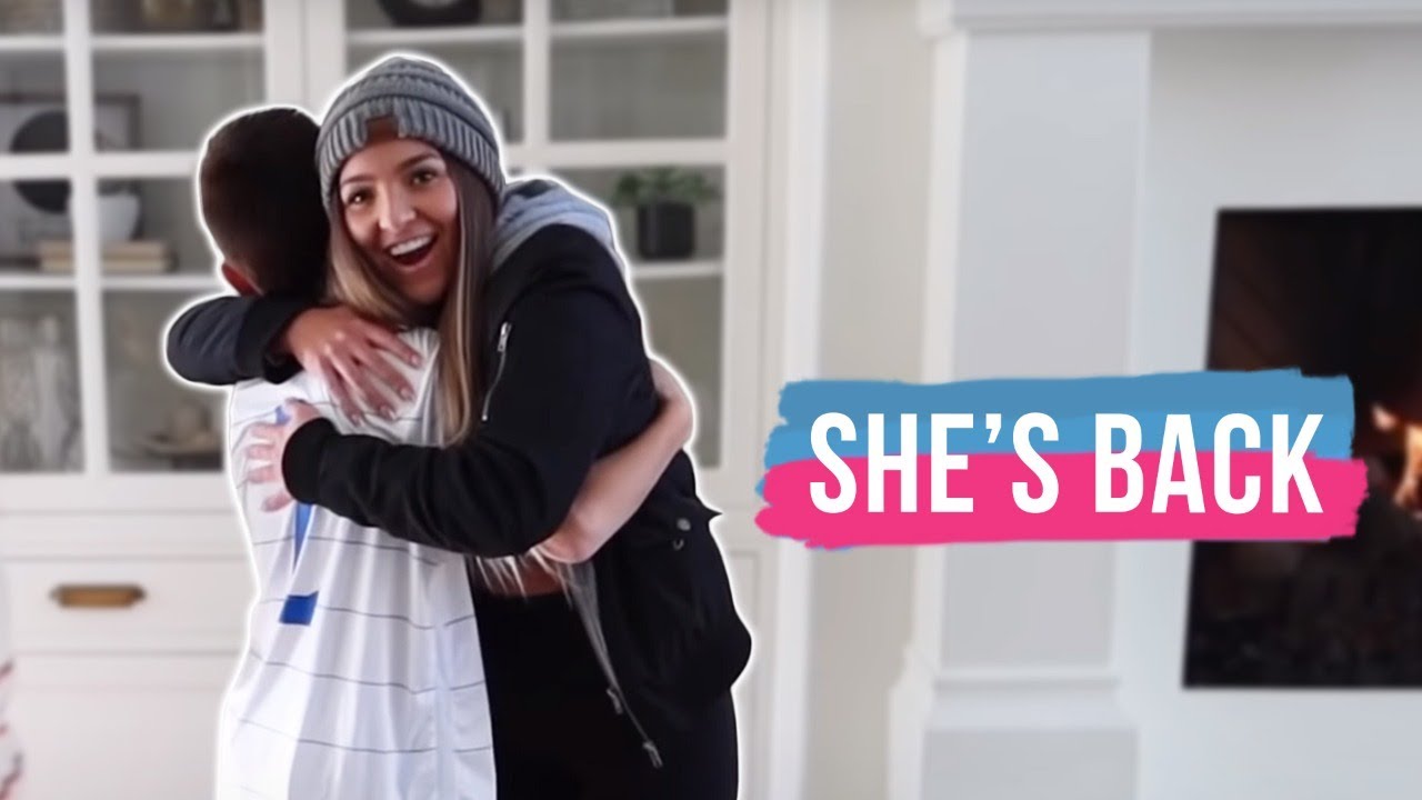 Reagan is here | Best Friends Reunite | The LeRoys - YouTube