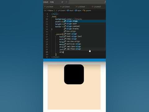 The Only 2 Easy Ways To Center A Div In CSS! #css #shorts #frontend - YouTube