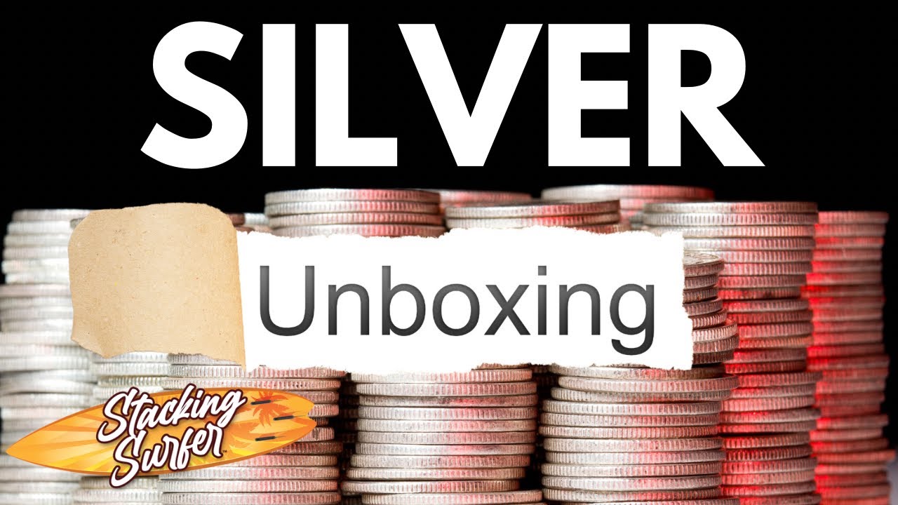 Silver is Money! Unboxing! - YouTube