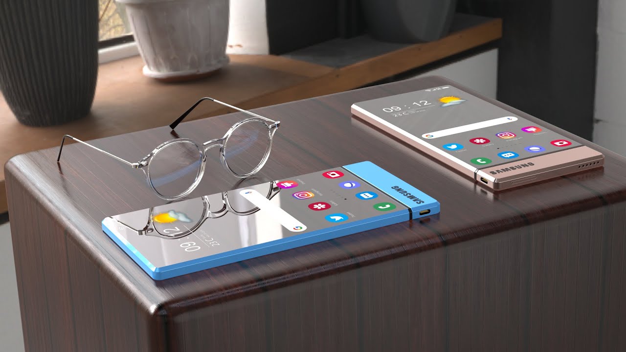 Samsung Transparent Phone First Look, Trailer, Features, Release Date ...