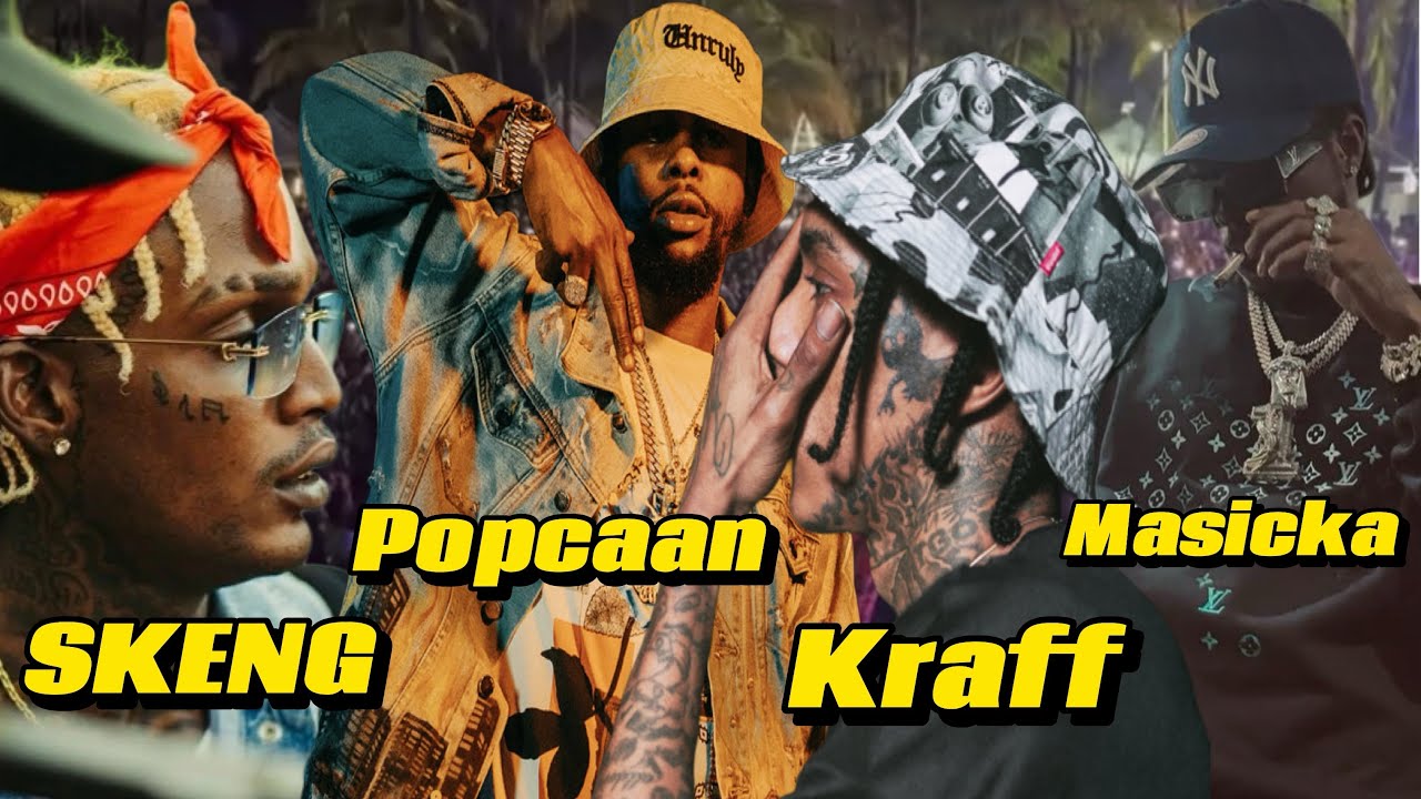 Dancehall Win Big: Skeng, Kraft, Popcaan & Masicka Highlights - YouTube