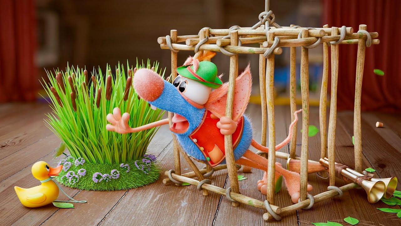 Rattic Mini Hunter Comedy Video + More Cartoons for Kids - YouTube