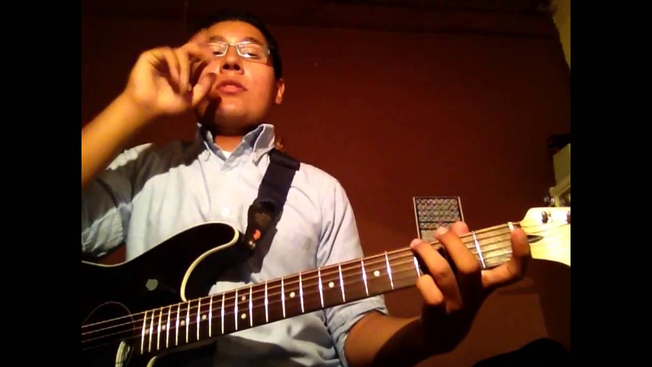 Martín Valverde Ten Calma (cover) - YouTube