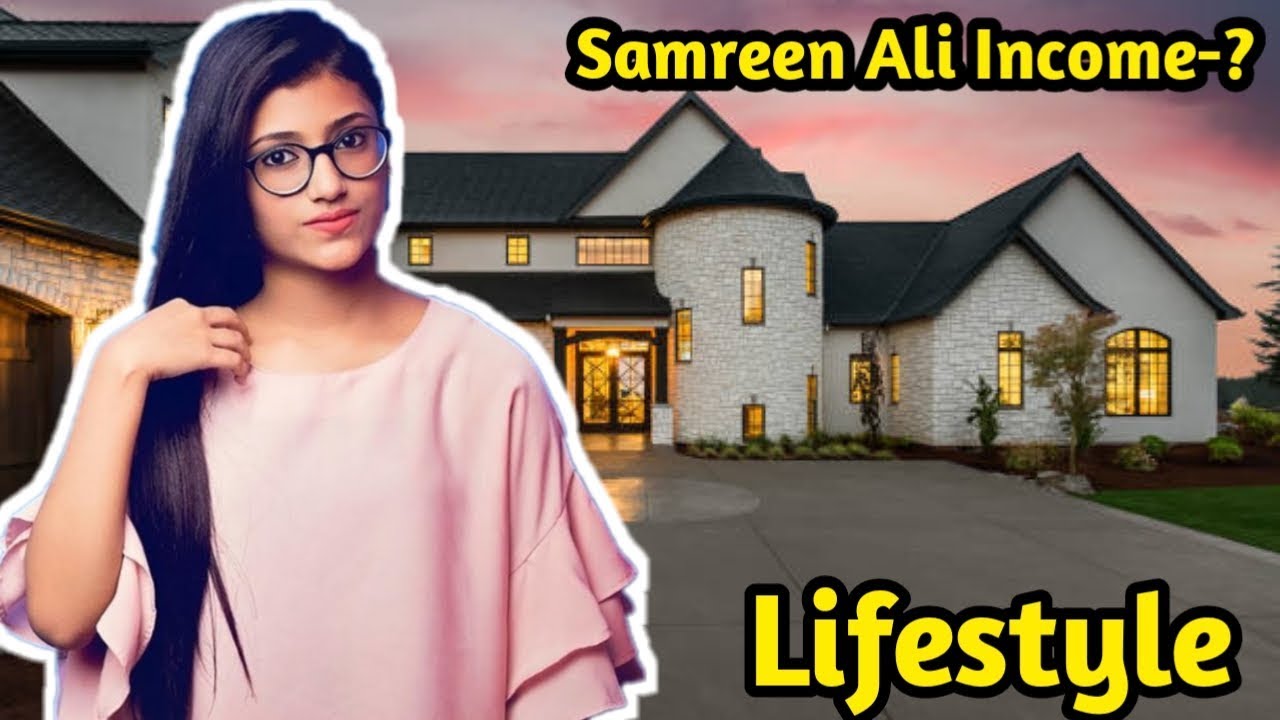 Samreen Ali Lifestyle, Education, Income, Tik-Tok, Youtube, Family ...