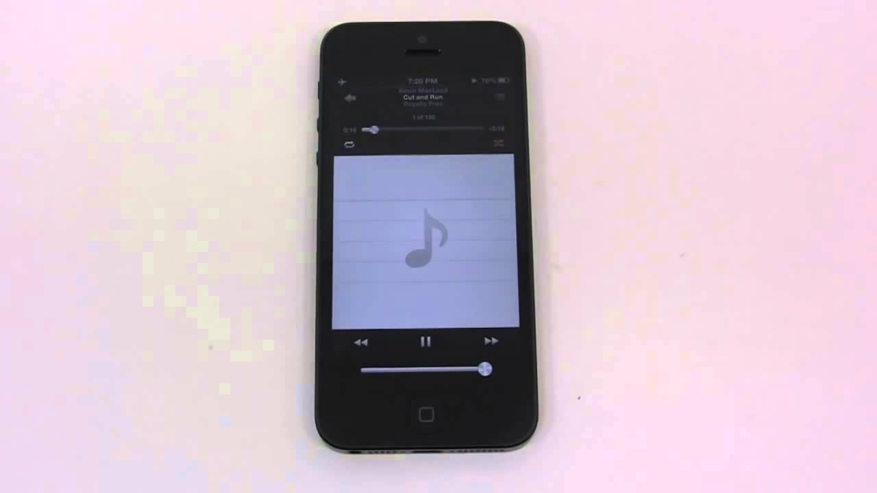 iPhone 5 Sound Test How good does it sound 2 - YouTube