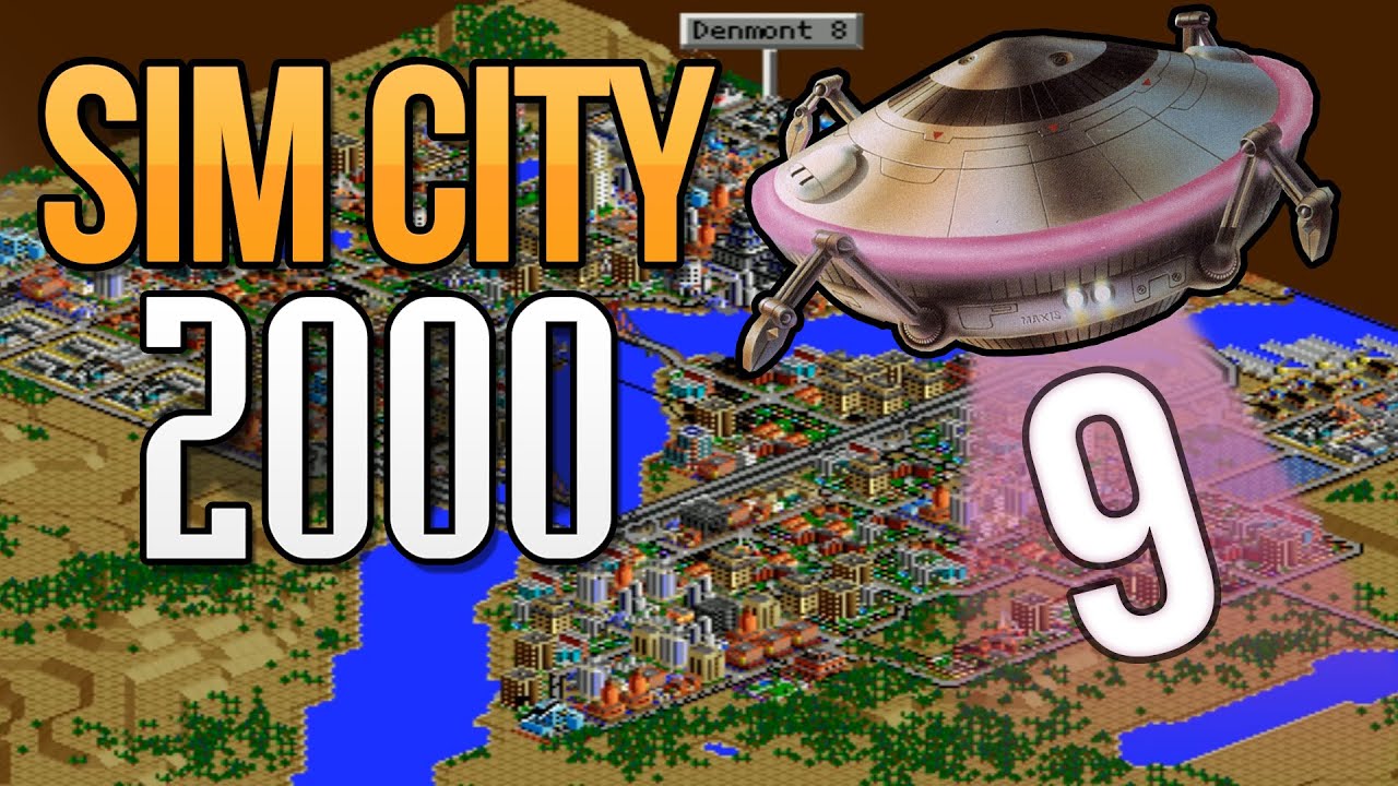 Let's Play SimCity 2000 - OVERDRIVE - Part 9 ★ (SimCity 2000 Gameplay ...