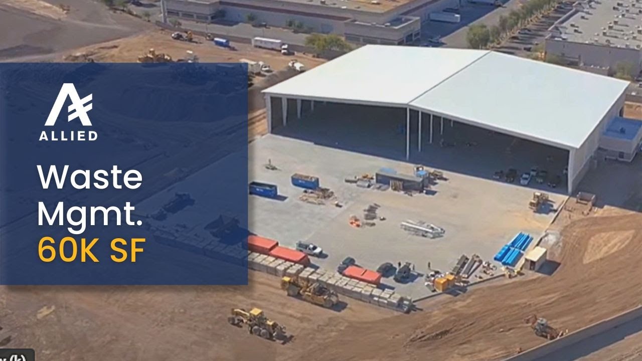 Commercial Recycling & Waste Management Warehouse | Pre Fabricated ...