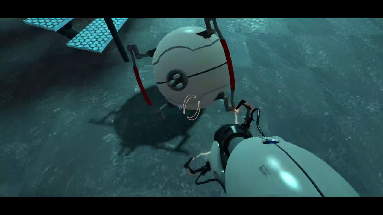 Portal final boss - YouTube