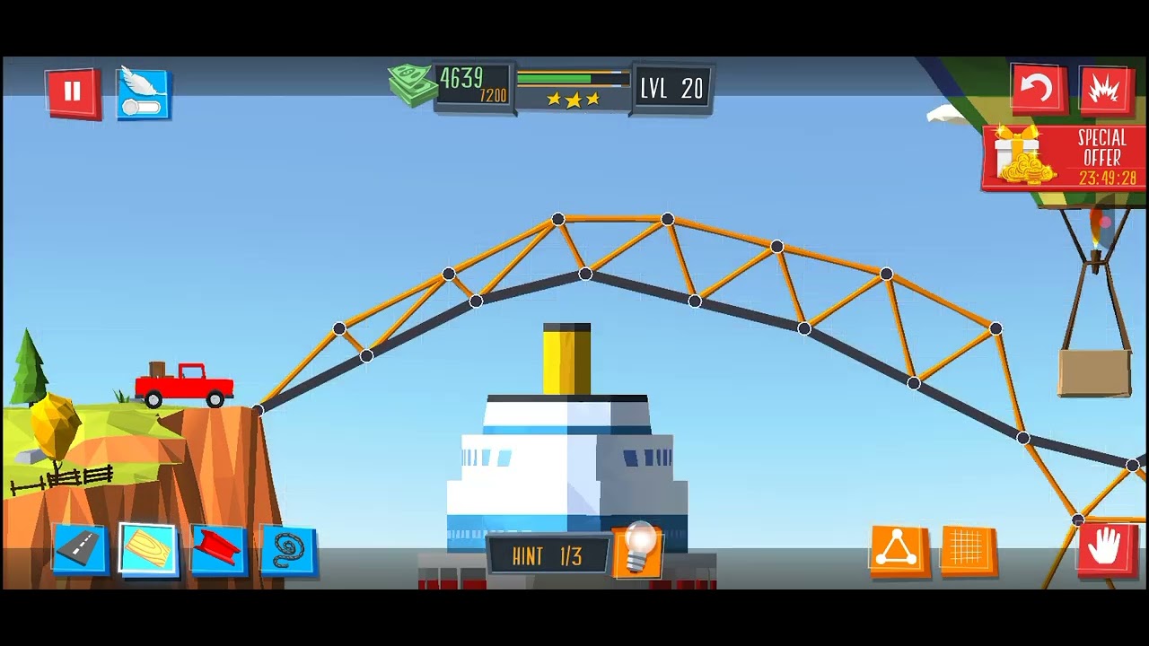 build a bridge lvl18 to lvl20 - YouTube
