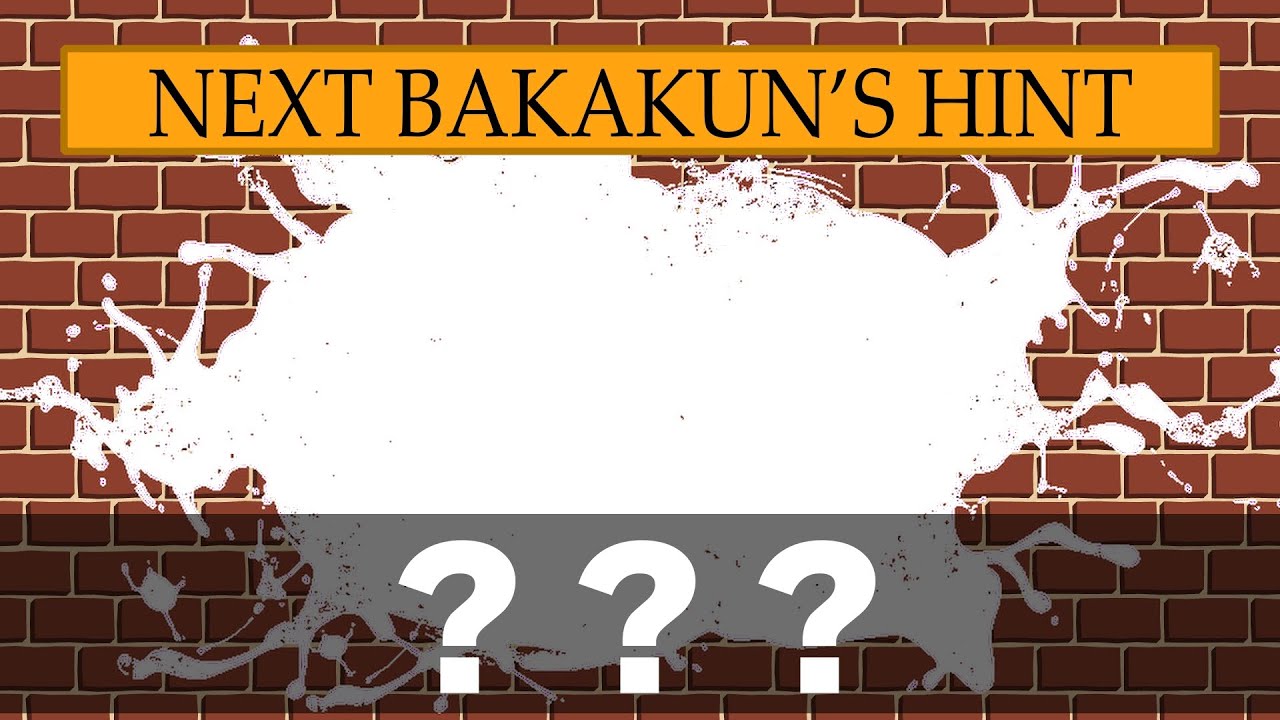 【提案】NEXT BAKAKUN’S HINTってどう？【コナンじゃん】 - YouTube