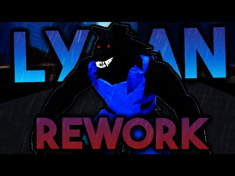 New Lycan Kakuja Rework! (Werewolf Kagune) | Ro-Ghoul