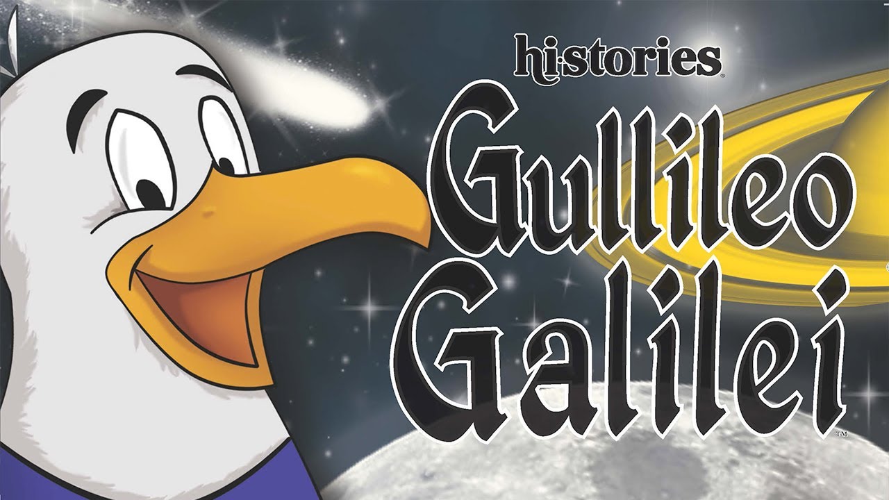 Children’s Books Read Aloud: hi·stories® presents Gullileo Galilei by ...