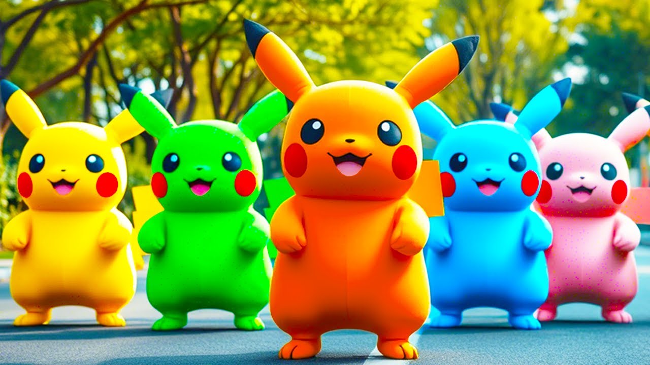 Goyang Pokemon | Lagu Pikachu Sahabat Setia - Lagu Pokemon Lucu - YouTube