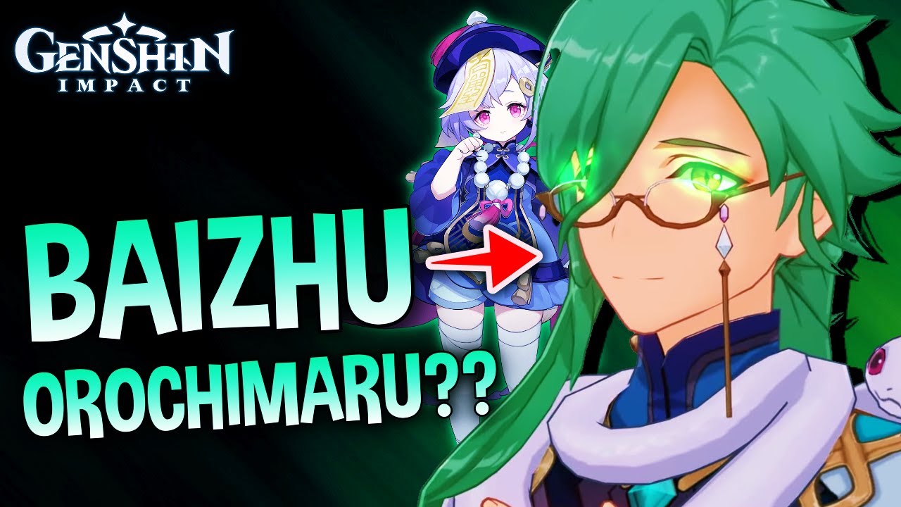 BAIZHU, O PRIMEIRO PERSONAGEM DENDRO!! | GENSHIN IMPACT - YouTube