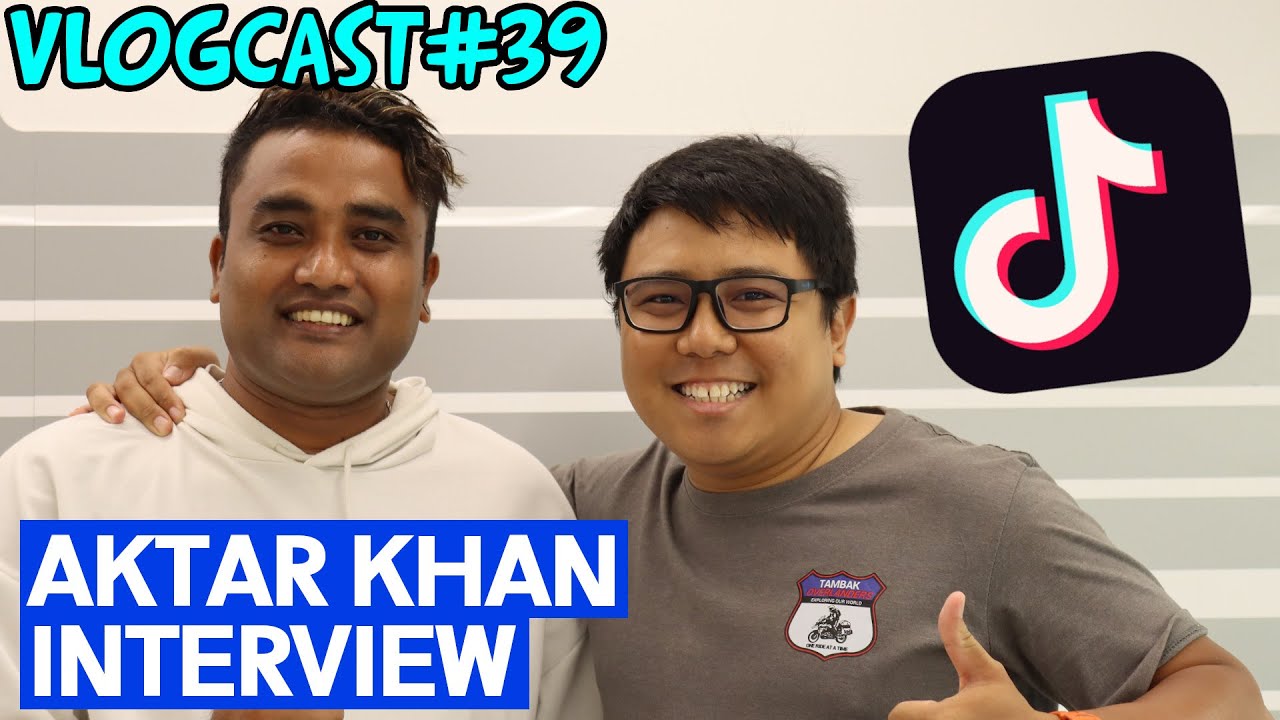 Aktar Khan: From Construction Worker to TikToker | Vlogcast#39 - YouTube