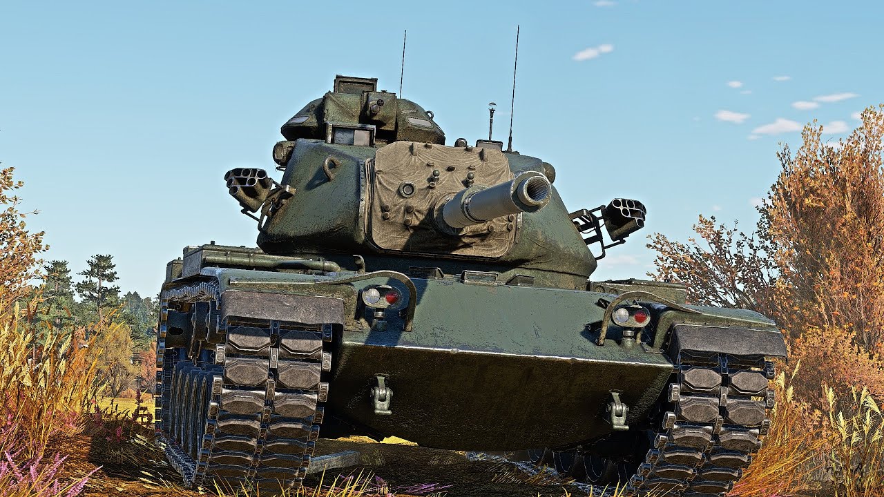 War Thunder China M60A3 TTS Almost Nuke Gameplay - YouTube