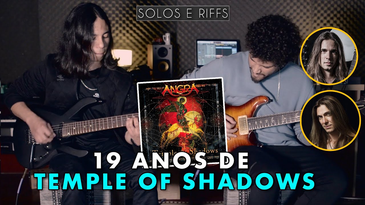 Compilado TEMPLE OF SHADOWS: 19 anos do álbum | Prodigies Music - YouTube