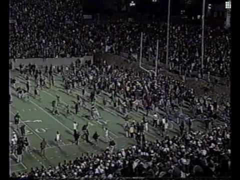 Marshall Thundering Herd 1996 football season review Vol 5 - YouTube