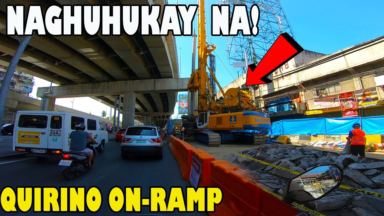 GOOD NEWS! NAGHUHUKAY NA SILA PARA SA ON-RAMP SOUTHBOUND | QUIRINO ...