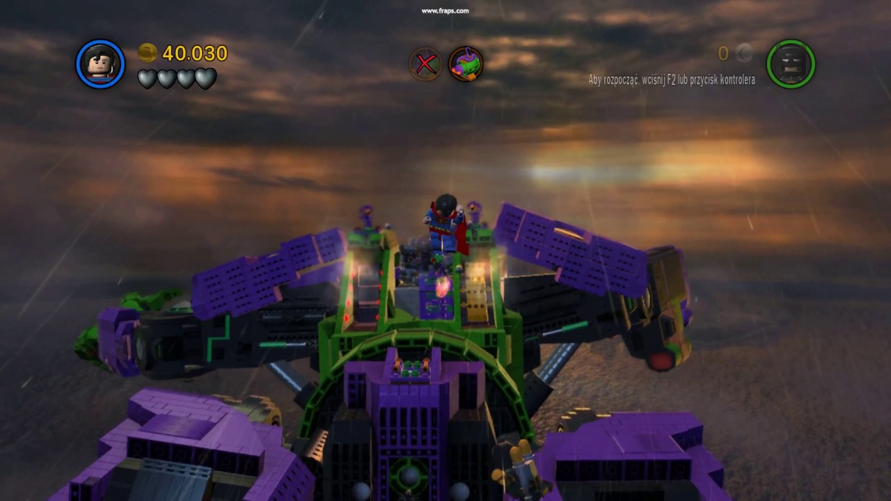 LEGO Batman 2 Robot Joker Fight Glitch - YouTube