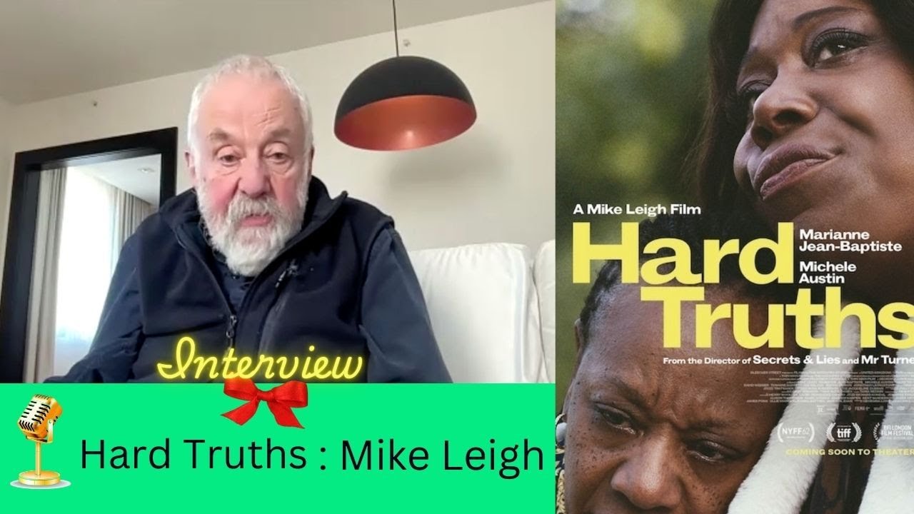 Hard Truths : Interview with Director Mike Leigh - YouTube