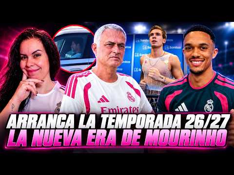 🚨OFICIAL: ARRANCA la NUEVA ERA MOURINHO ¡ASÍ HA SIDO el DÍA 1! TODOS los DETALLES