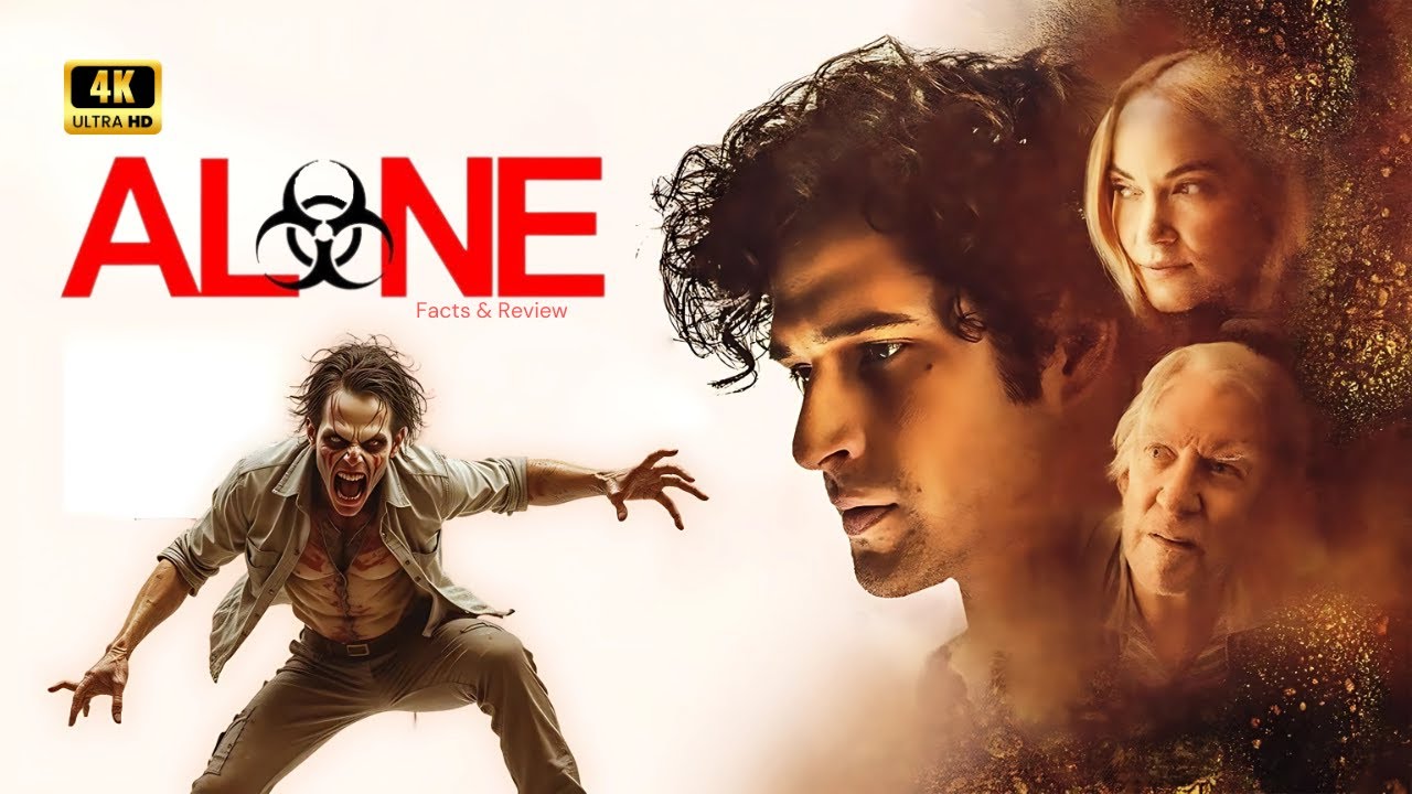 Alone (2020) Zombie Horror Movie || Summer Spiro, Donald S., Tyler ...
