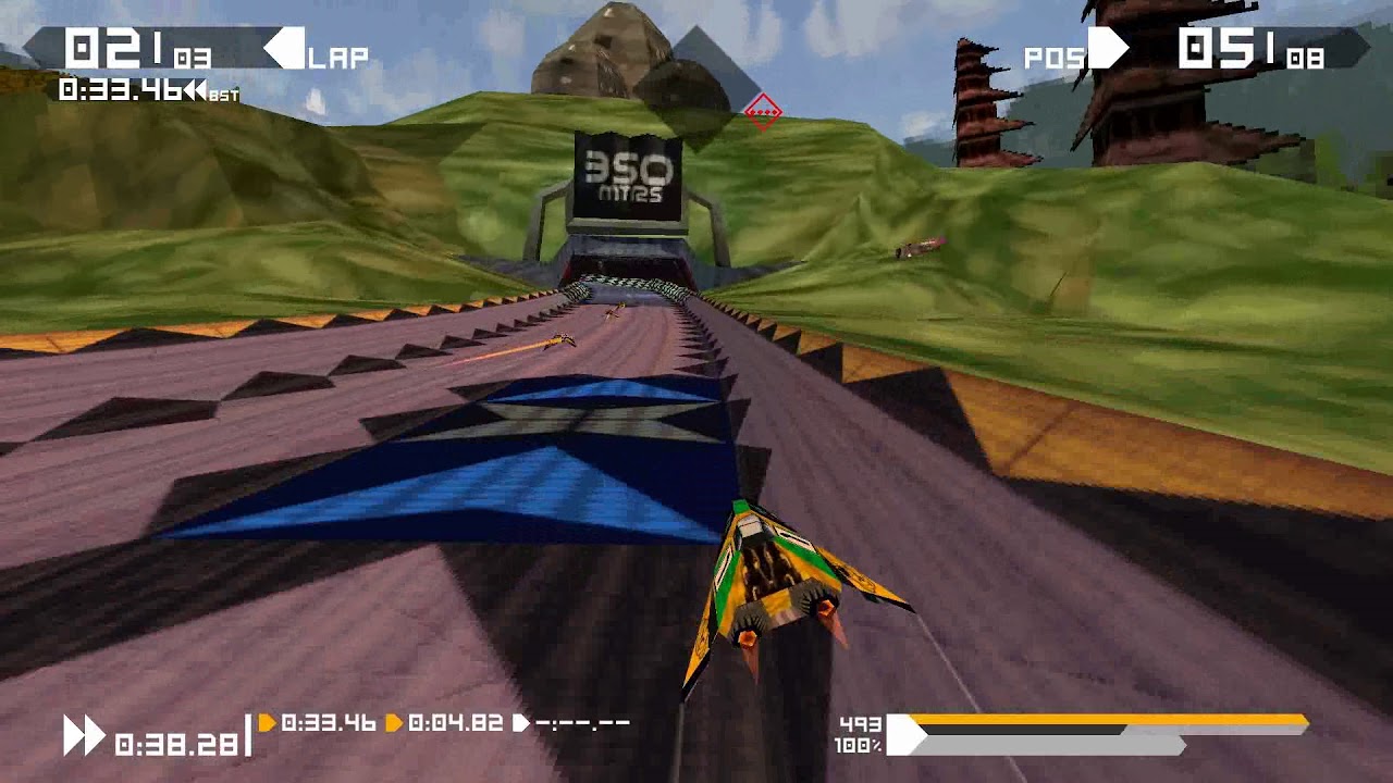 BallisticNG - Mod gamemode - Retro - YouTube