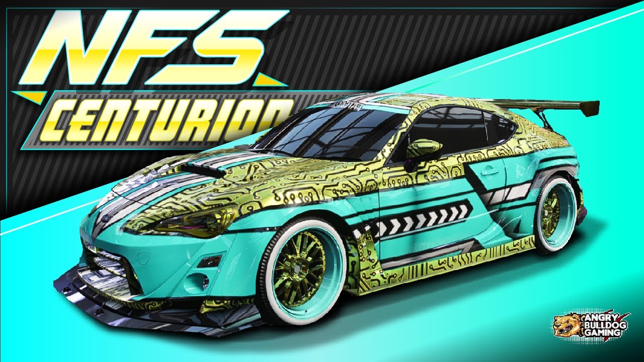NFS-HEAT CENTURION WRAP TUTORIAL │LIVERY CAR WRAPS│BRZ Premium '14 ...