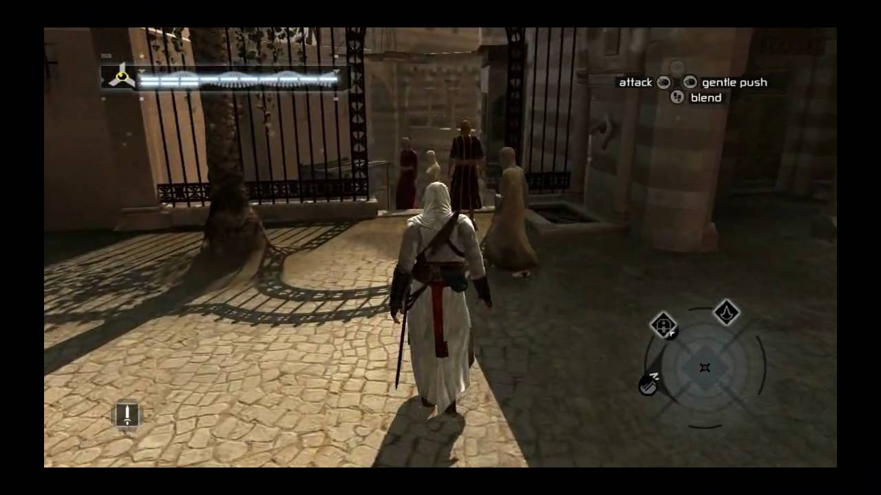 Assassins Creed - Killing with All Weapons in HD!!! - YouTube