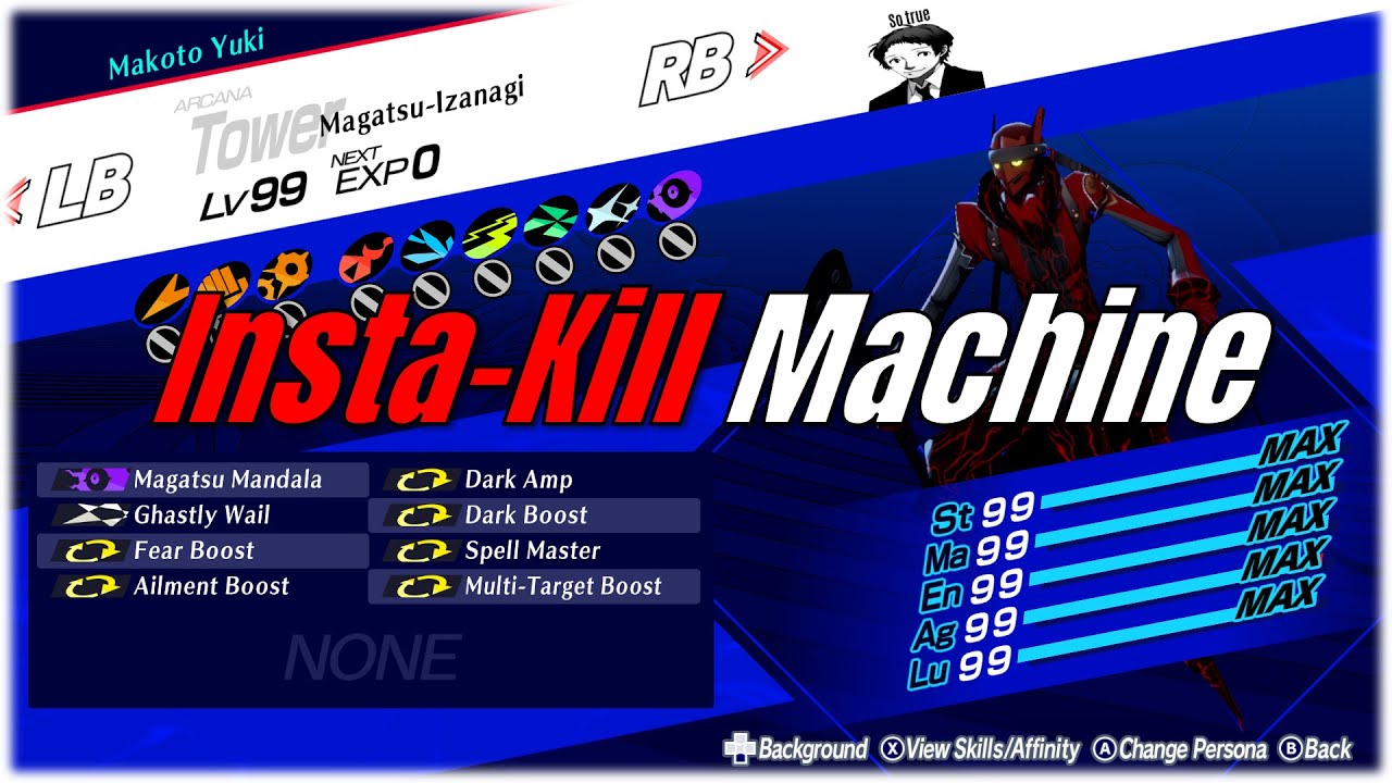 The TRUE! Magatsu Izanagi Build - YouTube